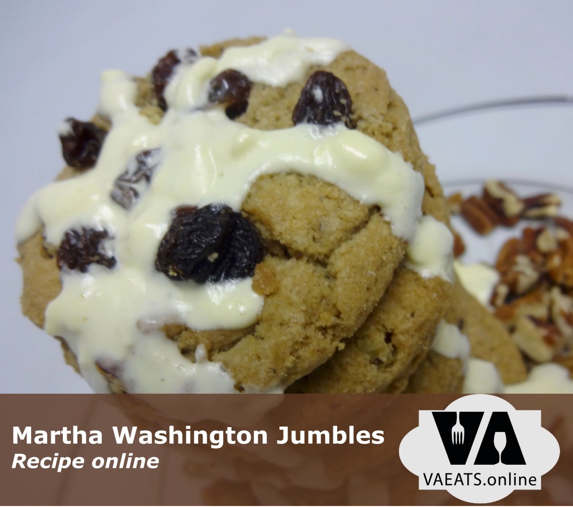 Recipe | Martha Washington Jumble Cookies – Virginia Eats + Drinks ...