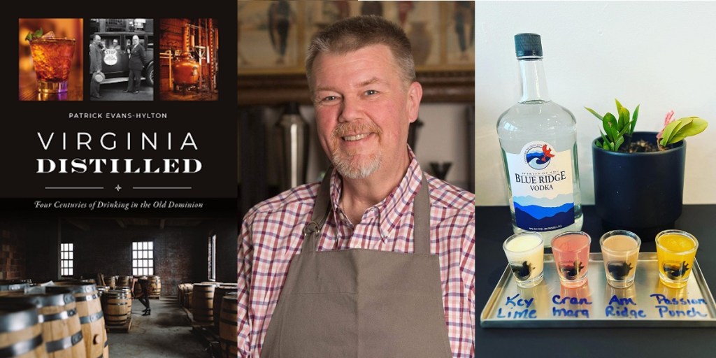EAT, DRINK + WIN | Enter for a book and spirits tasting – Virginia Eats ...